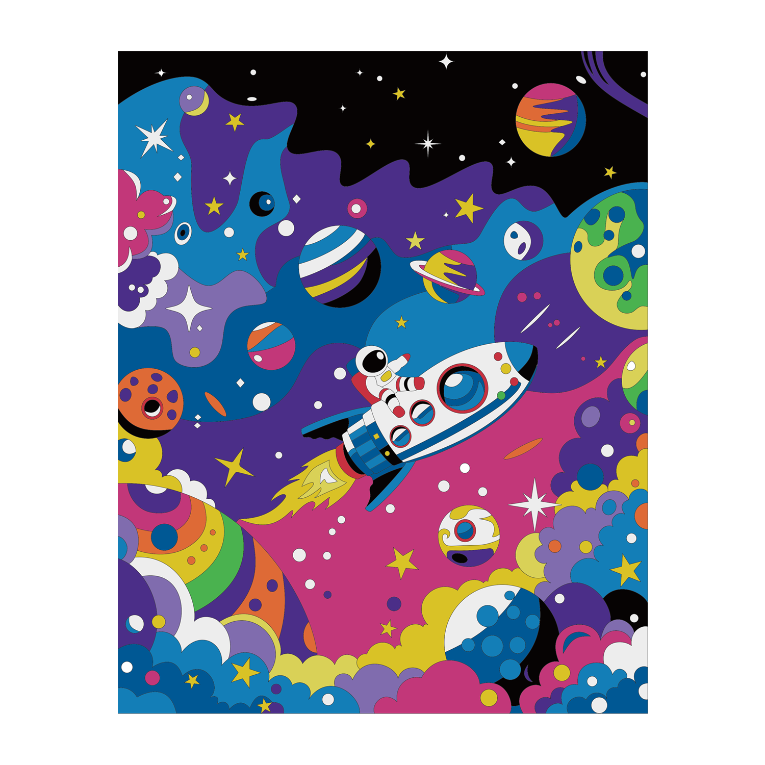 Cosmic Voyager – The Taste of Balance