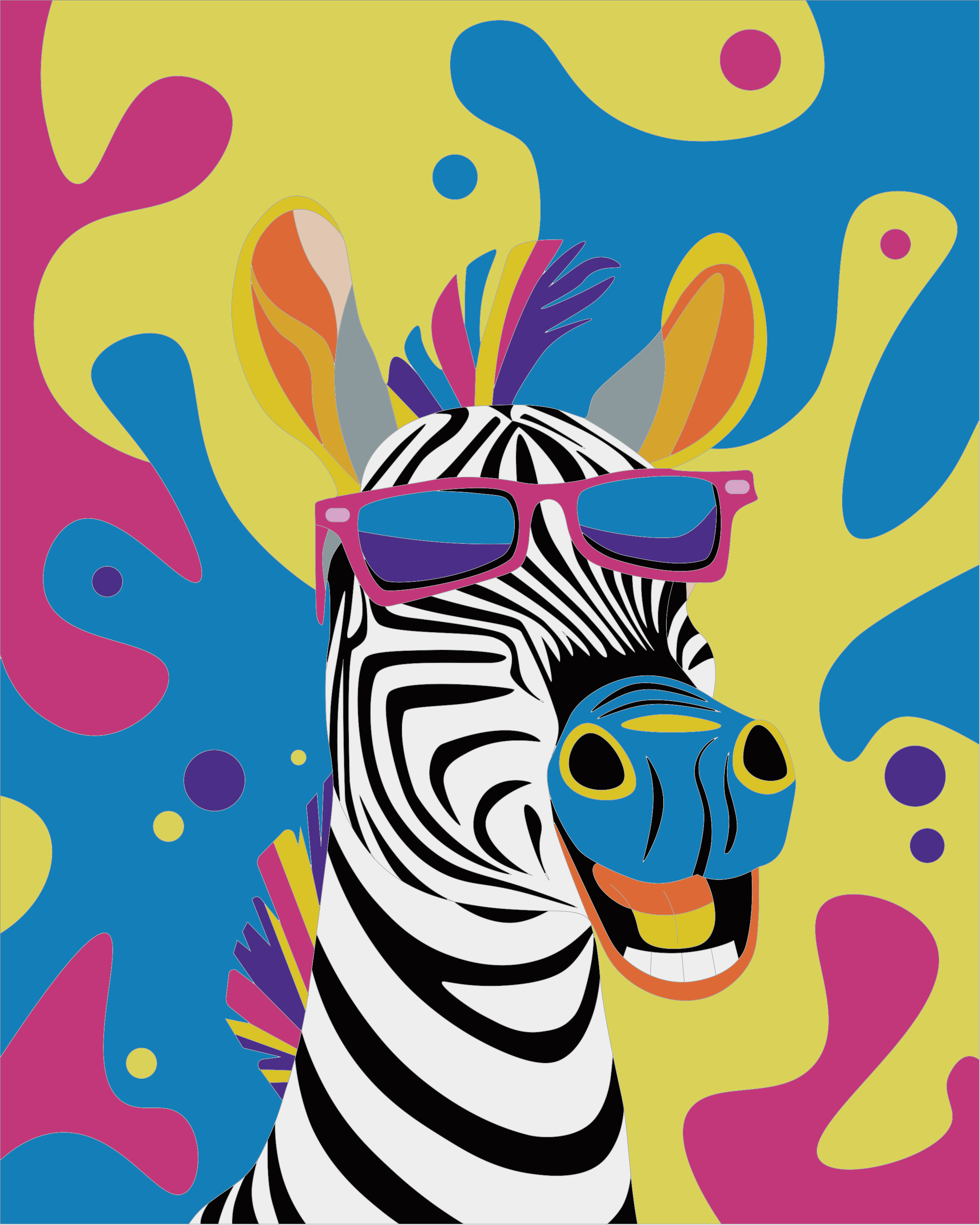 Zany Zebra – The Taste of Balance